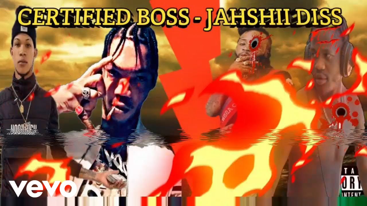 Certified Boss - Jahshii Diss (Official Video) - YouTube