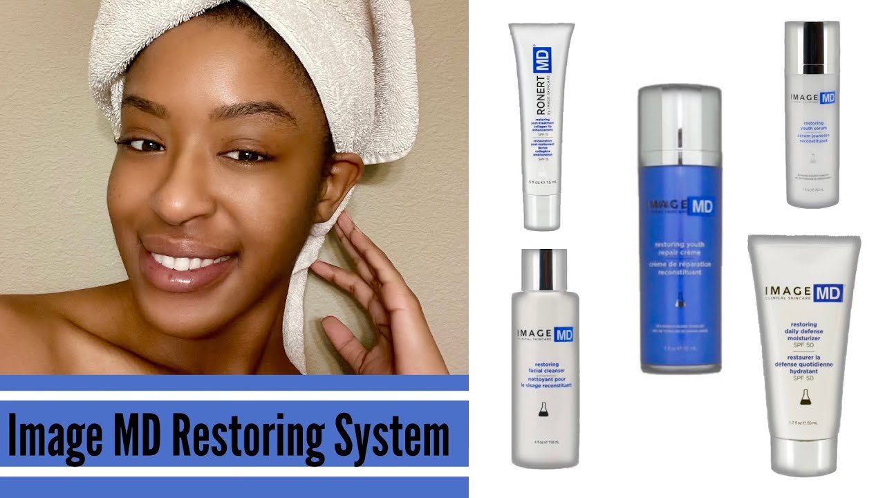 Image MD Restoring Skincare System Review - YouTube