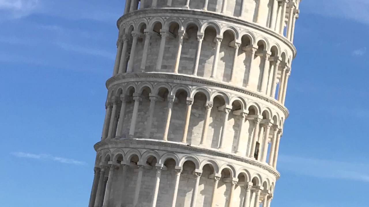 Facts On The Leaning Tower Of Pisa told By Kids YouTube Facts On The Leaning Tower Of Pisa told By Kids YouTube