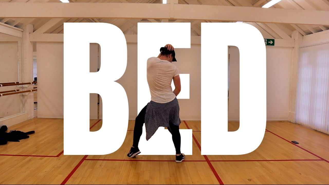 BED | Joel Corry x RAYE x David Guetta | Choreo by Joel Benjamin - YouTube