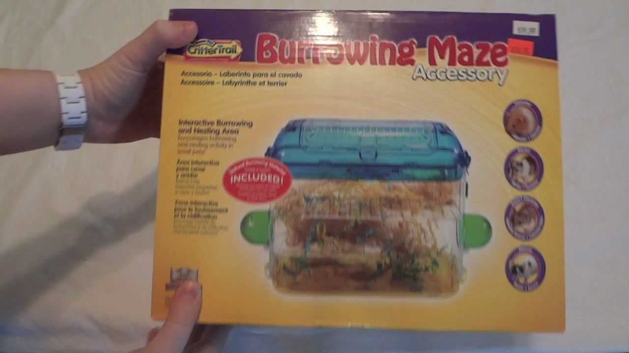 Burrowing Maze Unboxing - YouTube