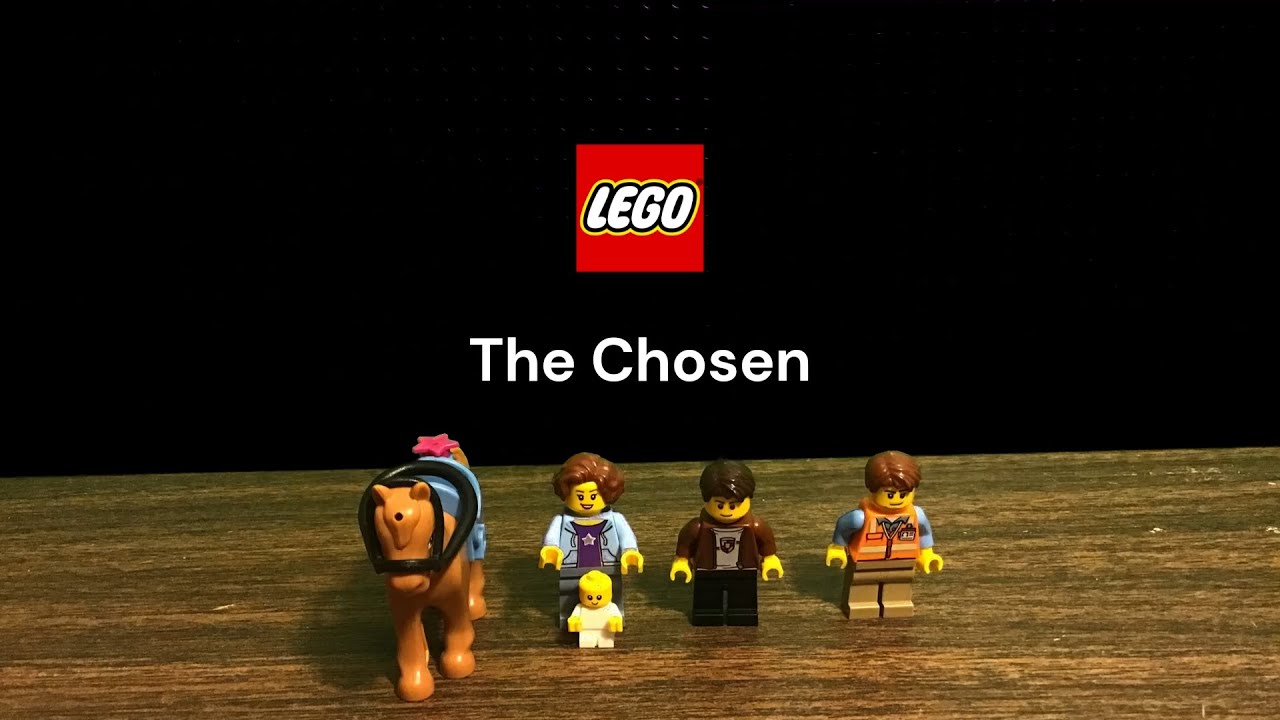 LEGO The Chosen Jesus' Birth - YouTube