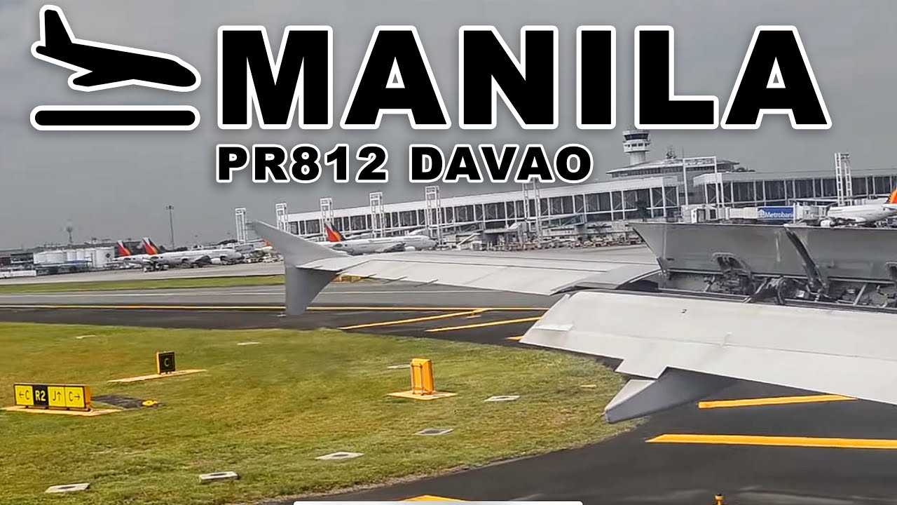 Landing at Ninoy Aquino International Airport (NAIA) | PHILIPPINE ...
