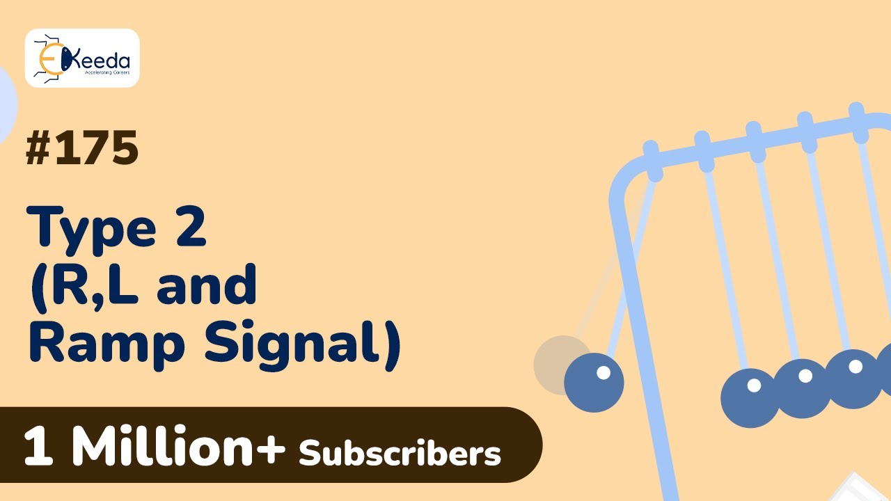 Type 2 (R, L and Ramp Signal) | Laplace Transform and It's Application ...