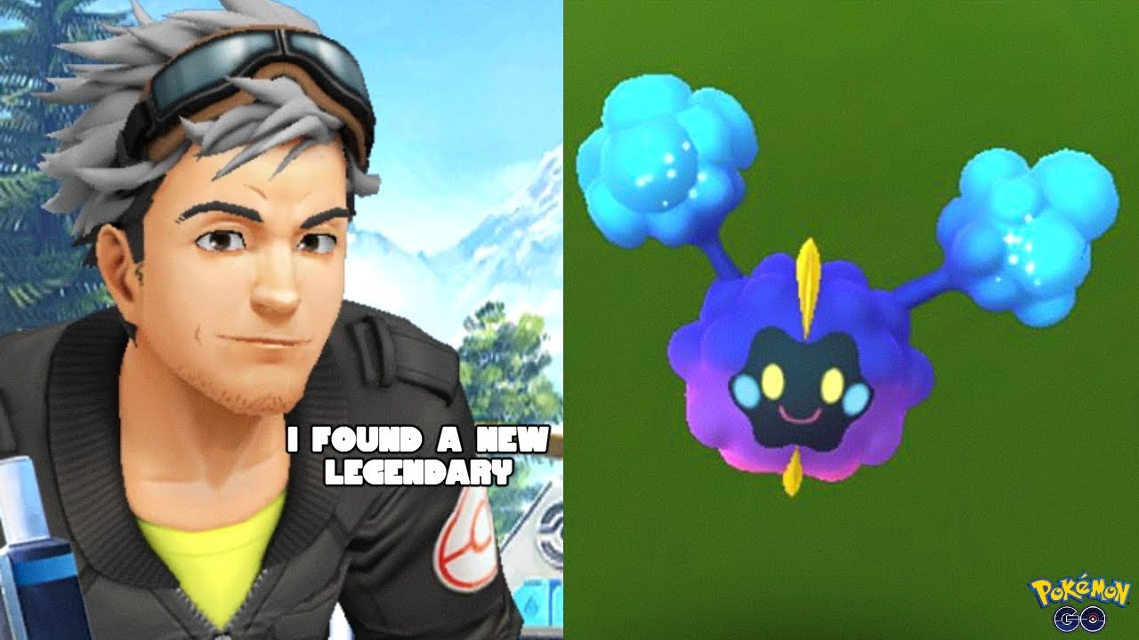 NEW LEGENDARY Cosmog makes its debut in Pokemon GO - YouTube