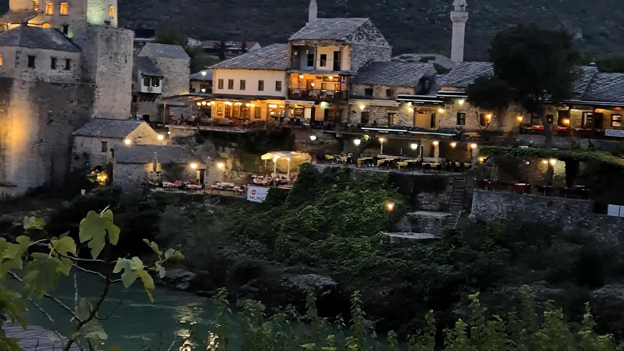 Mostar Old Town & 16th century Ottoman House (Balkan Series) - YouTube