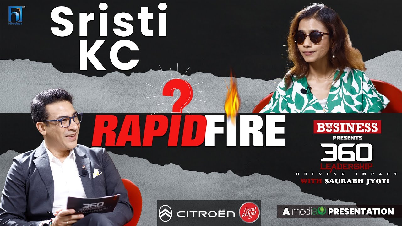 Favorite way to spend a day off? | Sristi Kc | 360 LEADERSHIP with ...