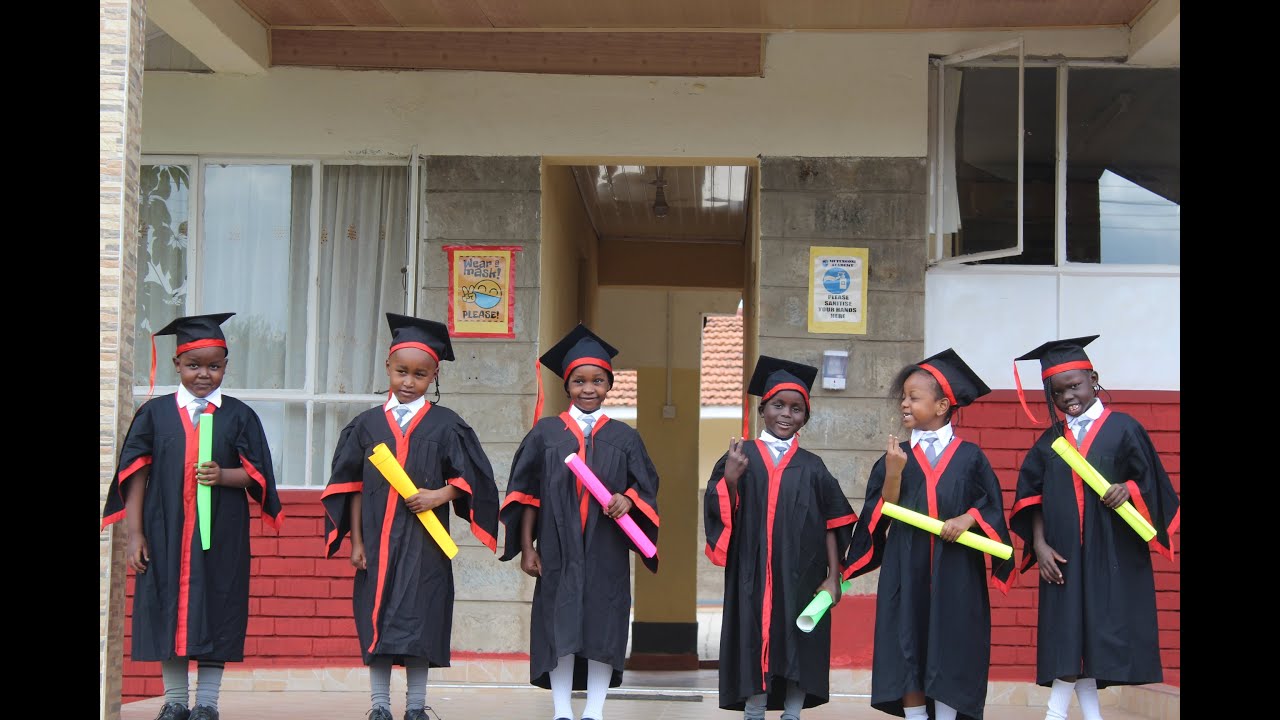 MUTUNGONI ACADEMY | Inaugural PP2 Graduation | Class of 2021 - YouTube