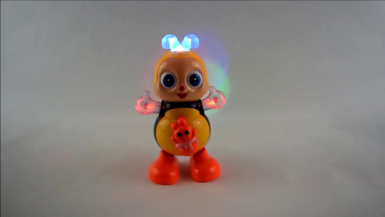 Kurtzy Dancing Happy Bee Toy - YouTube