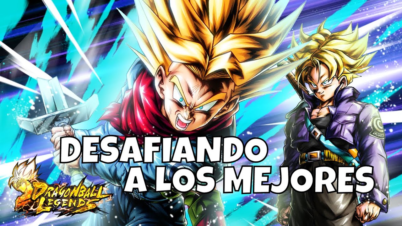 DUO DE TRUNKS vencen a FUSIONES ?! | Probando a Trunks LF en Dragon ...