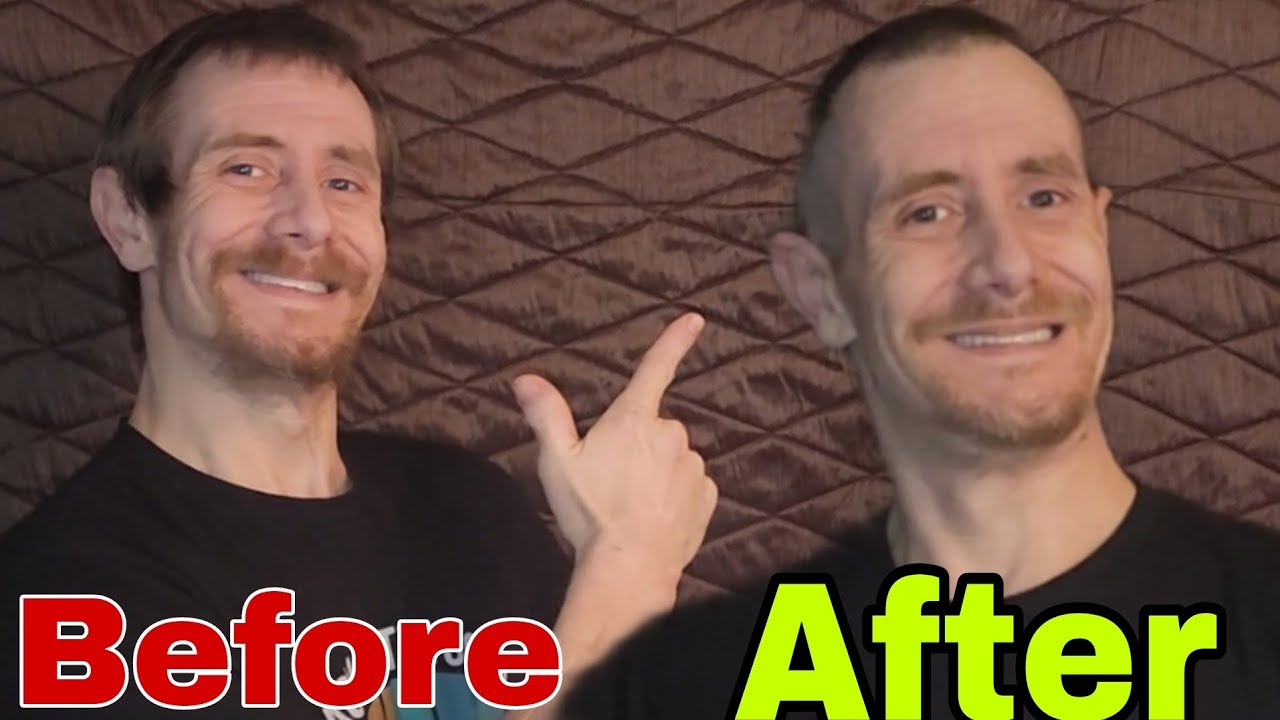 How to give a High and Tight, Military style Fade, fast hair cut. Buzz ...