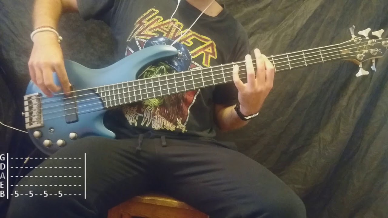 Linkin Park - Faint Bass Cover (Tabs) - YouTube