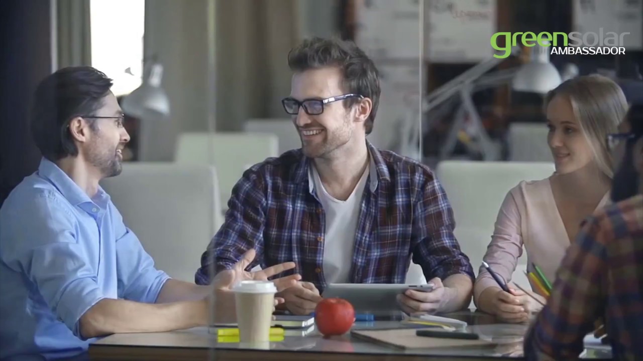 Introducing New Referral Program: Green Solar Ambassador - YouTube