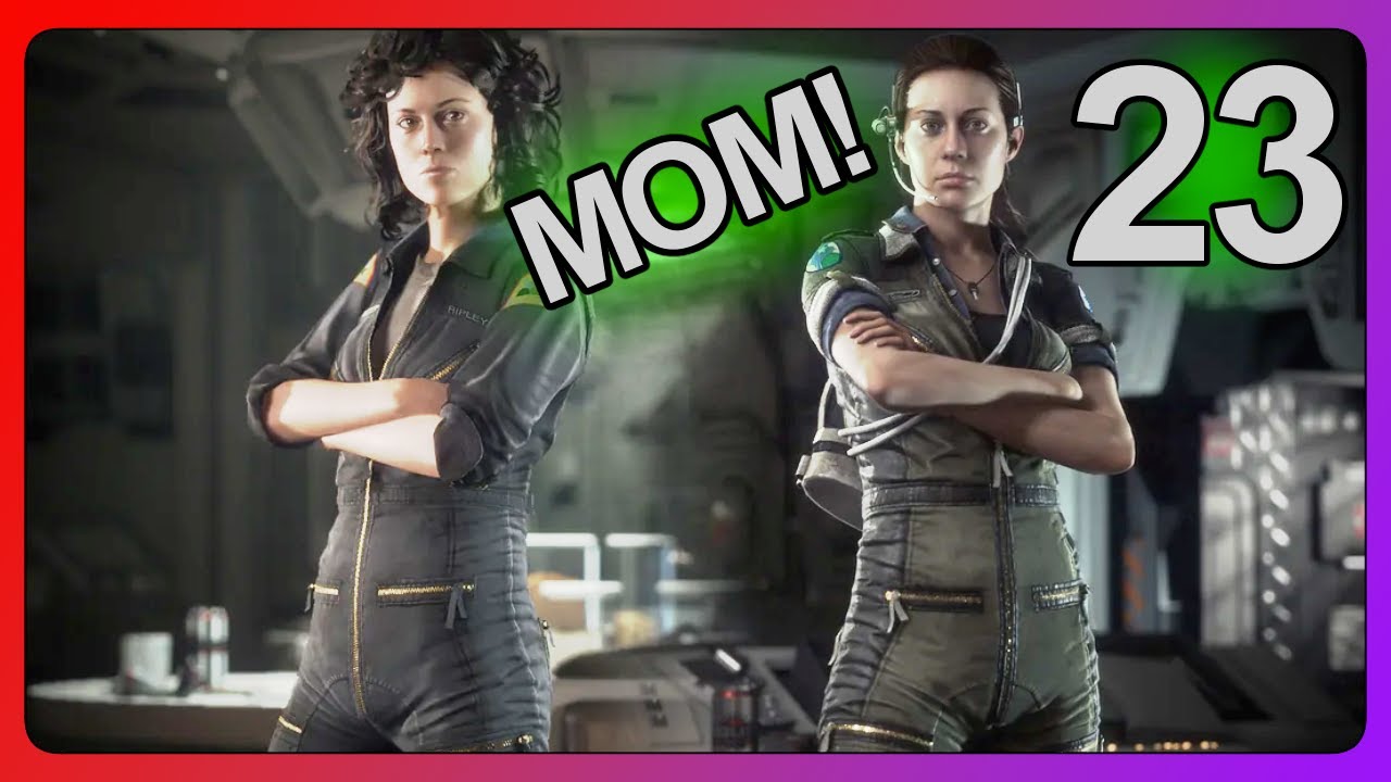 Reuniting With Mother | Alien: Isolation VR [23] - YouTube