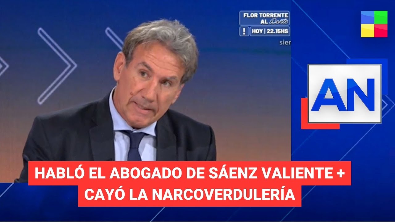 Caso Sáenz Valiente + Cayó la narcoverdulería #AméricaNoticias | Programa completo (12/05/23 ...