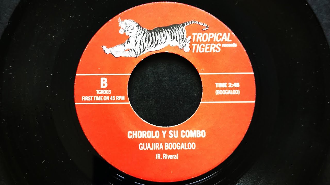 CHOROLO Y SU COMBO / GUAJIRA BOOGALOO - YouTube