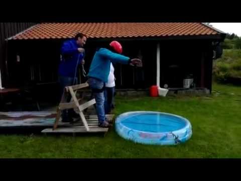Funny Blindfolded Bungee Jumping - PRANK!!! - YouTube