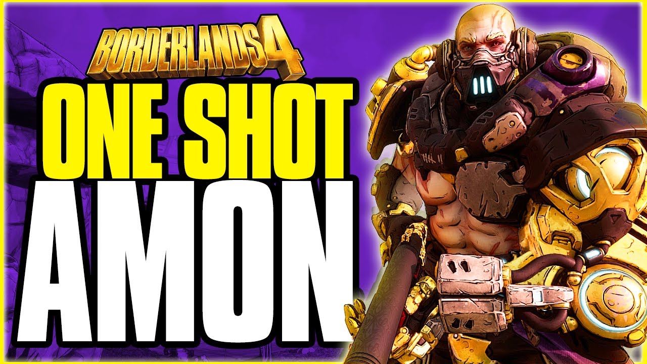 BROKEN 1 SHOT AMON BUILD! - Borderlands 4 ENDGAME Amon Guide (ONE SHOT ...