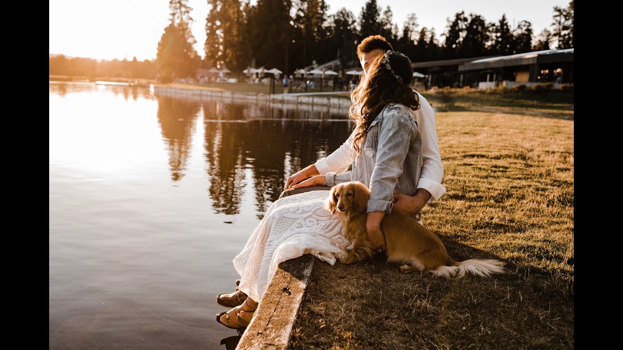 Matthew and Taylor // Black Butte // Bend, Oregon // Wedding 2018 - YouTube
