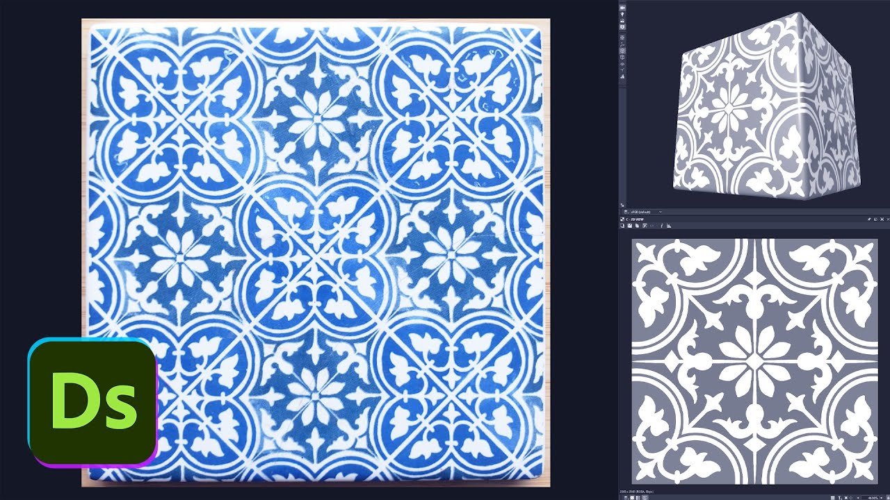 Create Ornate Patterns in Substance Designer - Step-by-Step Tutorial ...