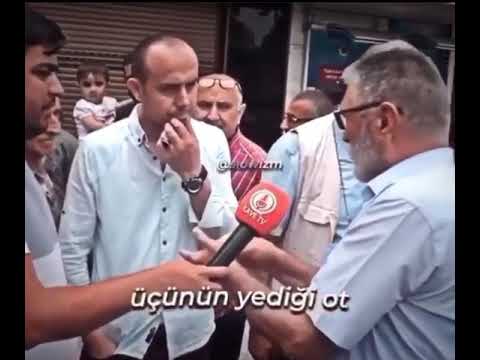 Çözülmeyen Soru ? SEN NE ANLATIYORSUN YA - EFSANE RÖPORTAJ