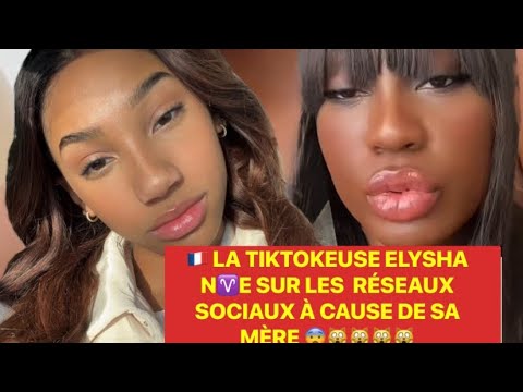 🛑LA PETITE ELYSHA SE RETROUVE N♈️E SUR LE NET À CAUSE DE SA MERE 🛑L ...