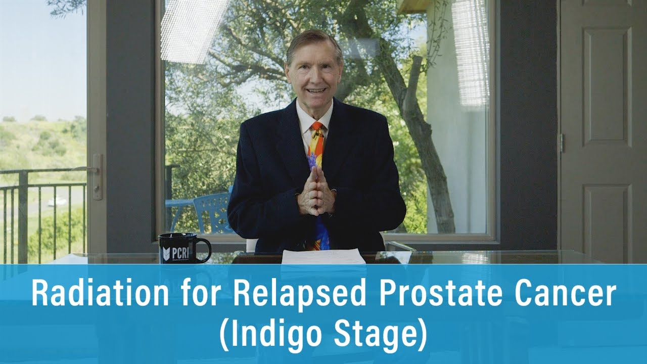Radiation for Relapsed Prostate Cancer (Indigo Stage) | Prostate Cancer ...