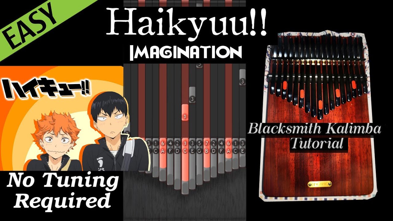 Haikyuu OST | Easy - YouTube