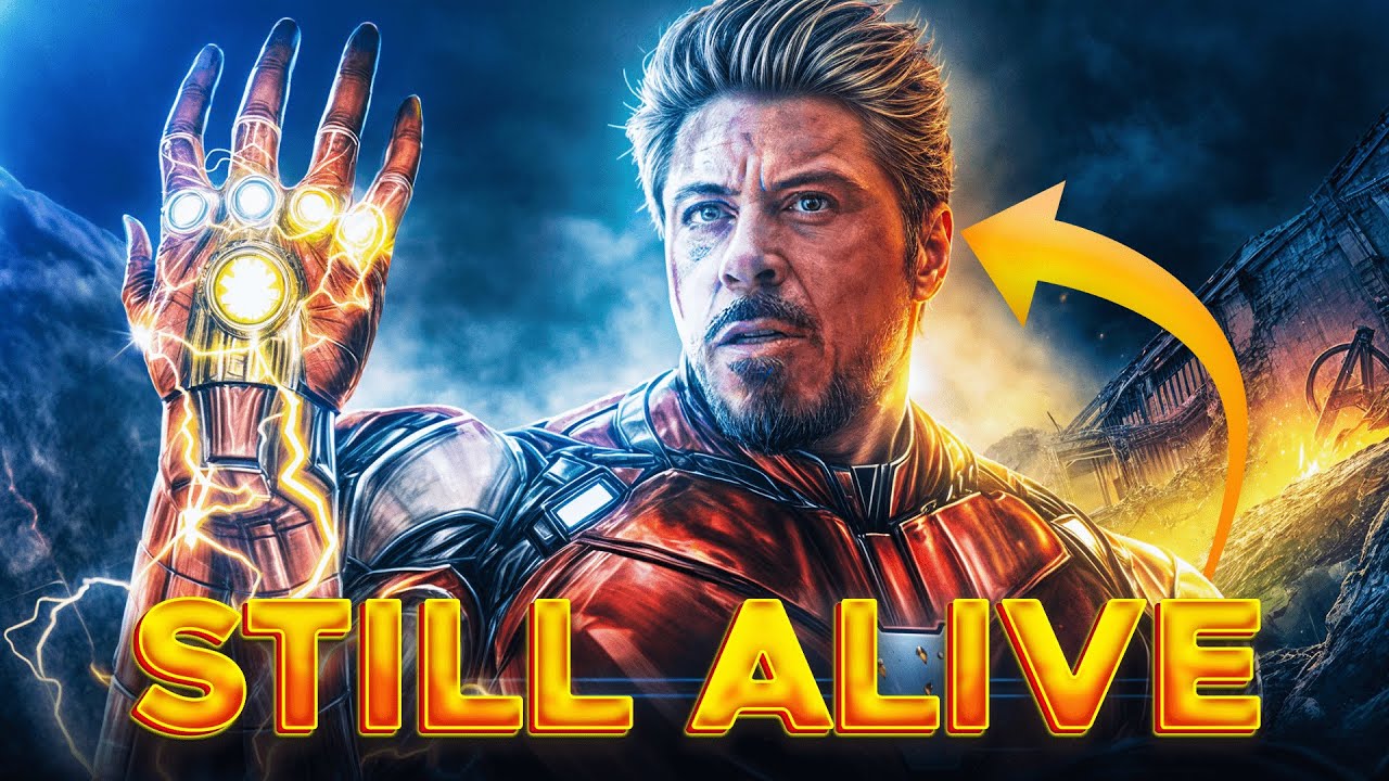 Tony Stark Survived The Snap ! Iron Man’s Unexplored Story Explained ...