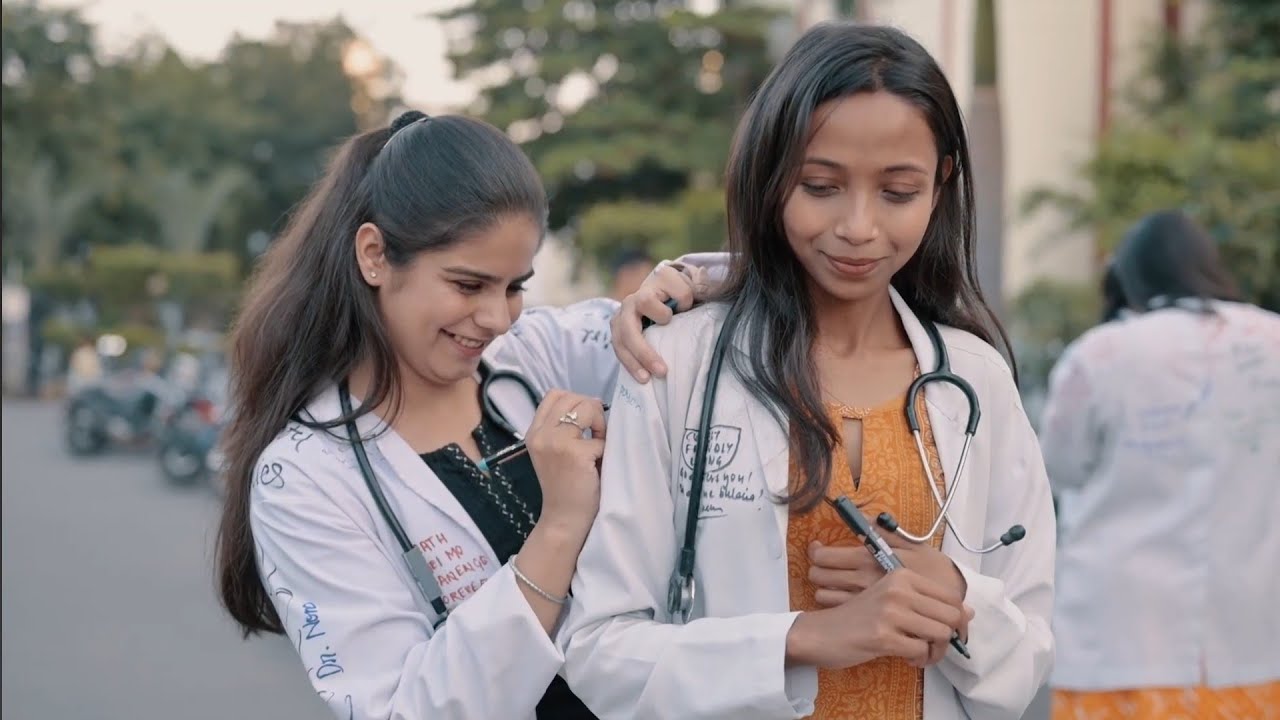 Doctors sharing stories on Scribble Day" || Batch 2017 || Pt. JNM ...