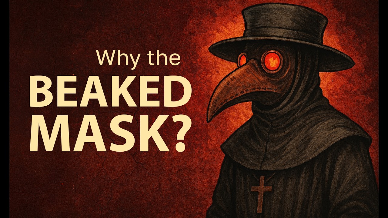 Why Did Plague Doctors Wear Those Weird Masks? - YouTube