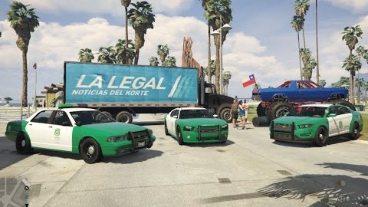 GTA V ROLEPLAY - Milton Vasquez EP.1 - LA SANTA CRUZ - YouTube