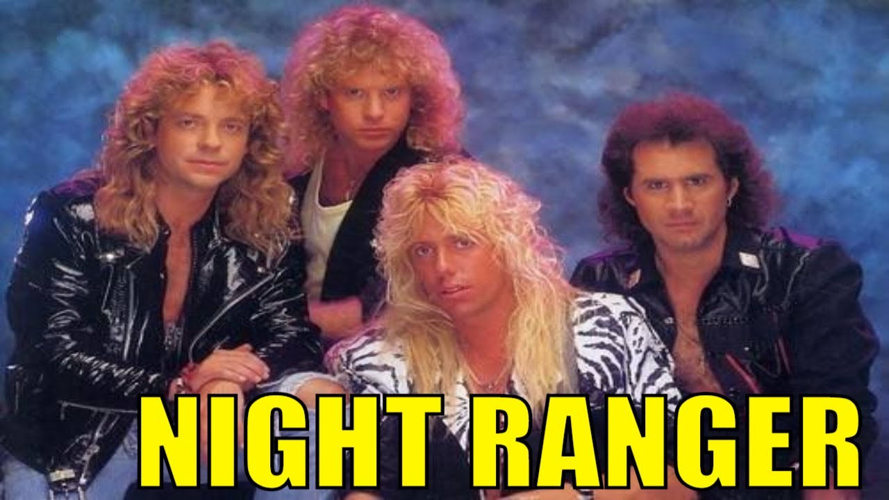 80's Glam Metal 🔥 An AMAZING NIGHT RANGER Riff Anyone Can Do 🔥 Brad ...