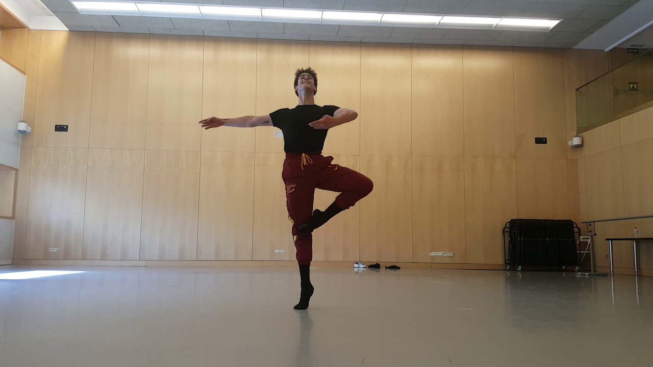 Ballet nacional de cuba Alejandro Olivera - YouTube