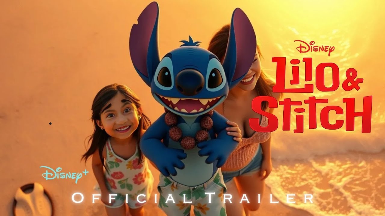 Lilo & Stitch | Official Trailer | In Theaters May 23 - YouTube