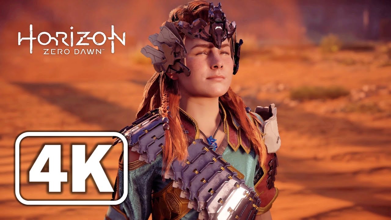 Horizon Zero Dawn Graphic PS5 (4K 60FPS SDR) - YouTube