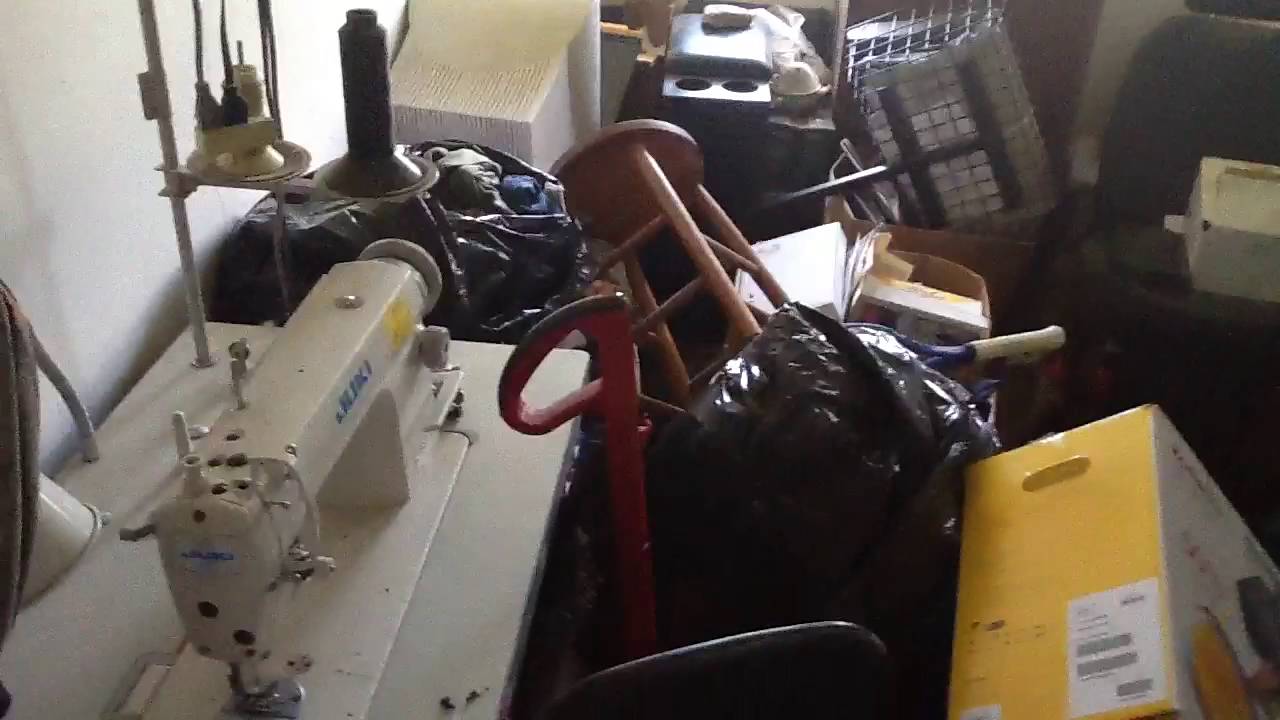 Shop cleaning and organizing Part 1 of 2 - YouTube