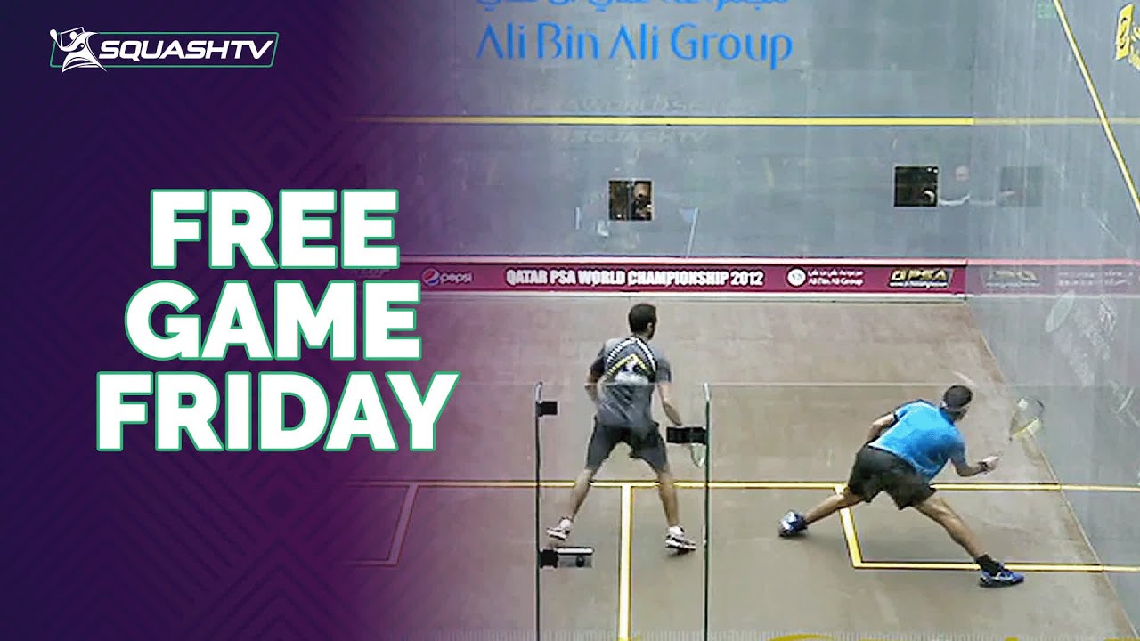 "Best Squash Match Ever?!" | Ashour v ElShorbagy | 2012 PSA World ...