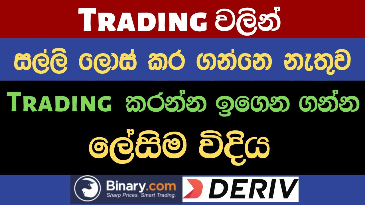 Binary Trading Study | Money management | Binary Campus - YouTube