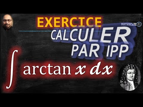🔴CALCUL INTÉGRAL | CALCUL DES PRIMITIVES DE LA FONCTION ARCTANGENTE ...