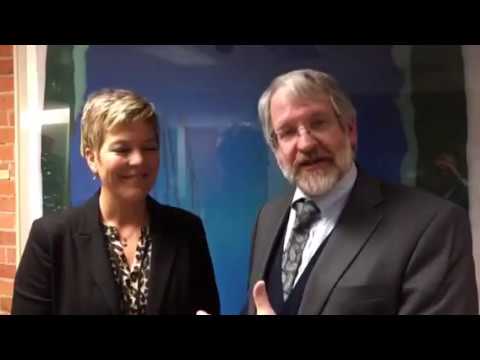 Paolo DeMaria and Shelly Vaughn discuss business/school collaboration ...