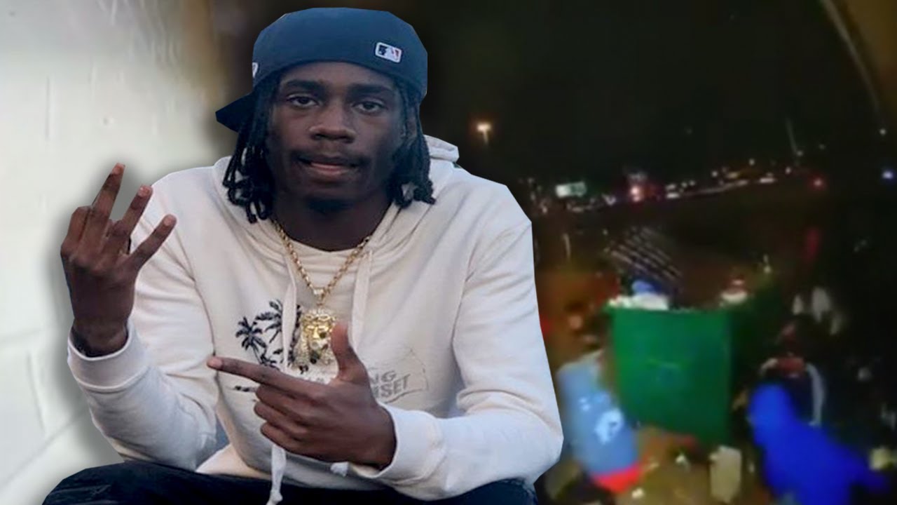 Toronto Rapper Houdini's Memorial was Shot Up.... - YouTube