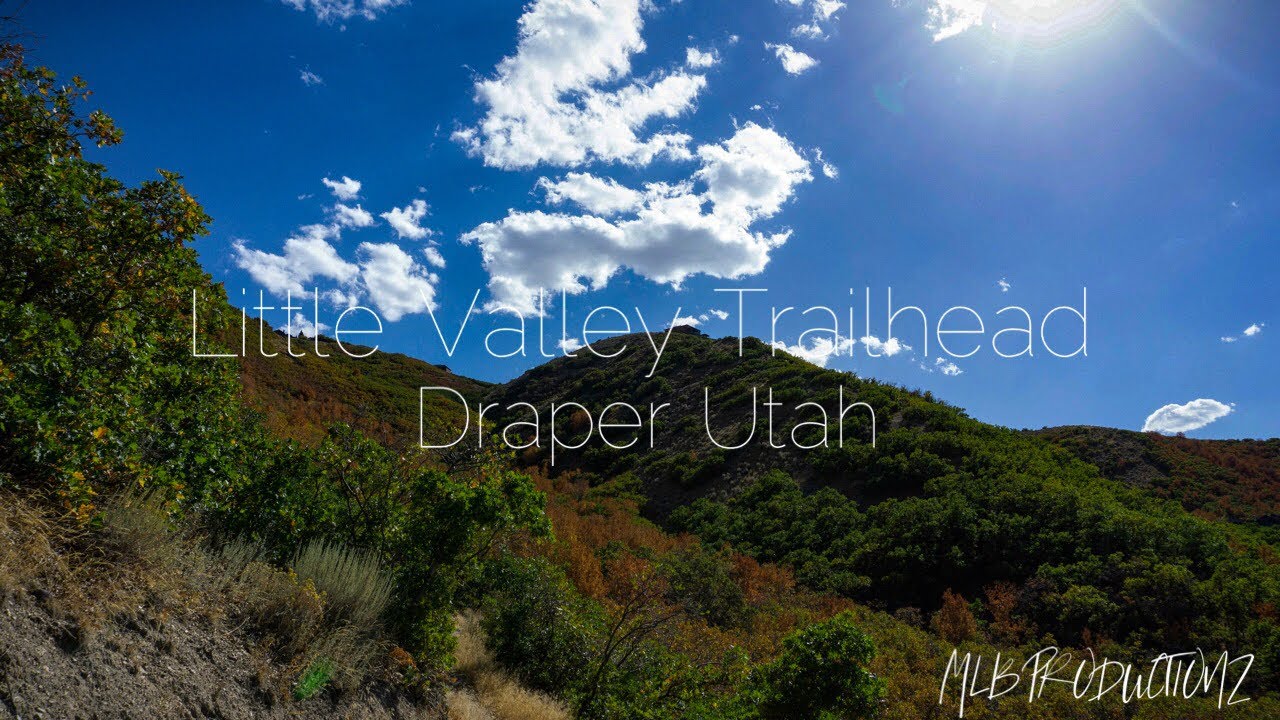 Cinematic Tuesday’s Little Valley Trailhead (Draper Utah) - YouTube