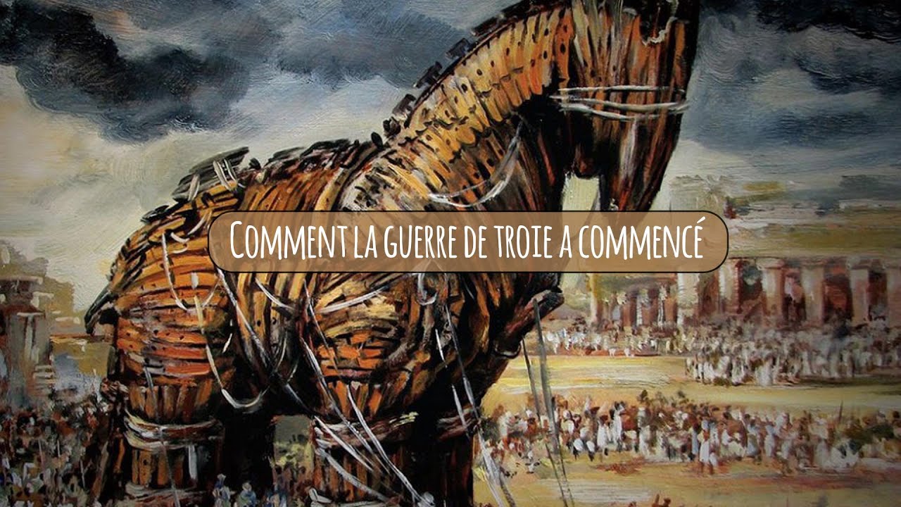 Comment la Guerre de Troie a commencé - MHL#1 - YouTube