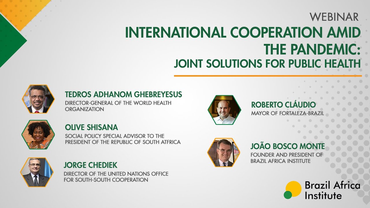 International Cooperation amid the Pandemic: Joint Solutions for Public ...