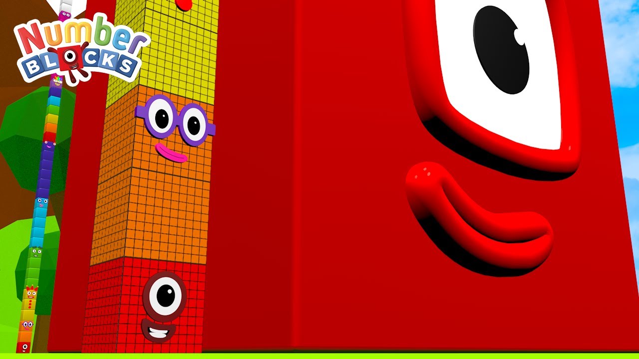 New Meta Numberblocks Standing Tall 17 vs 27,000 vs 30,000,000 MILLION ...