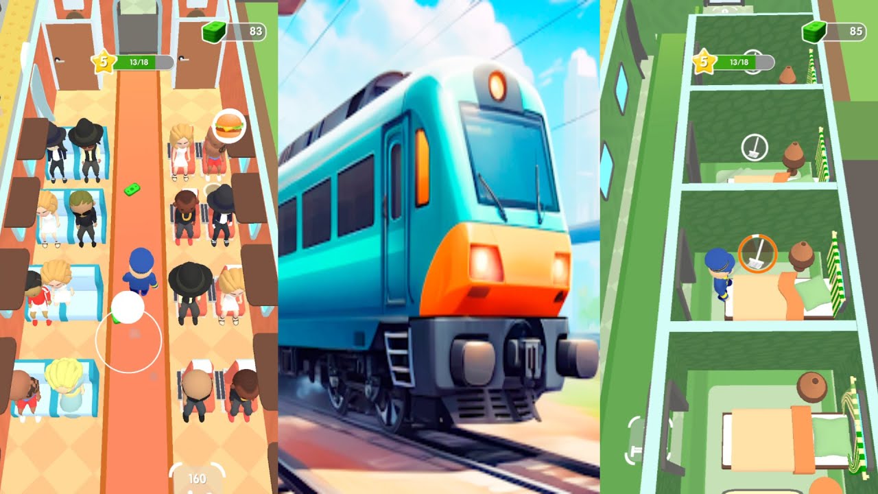 Train Idle Master Gameplay Mobile Game Walkthrough All Levels Android ...