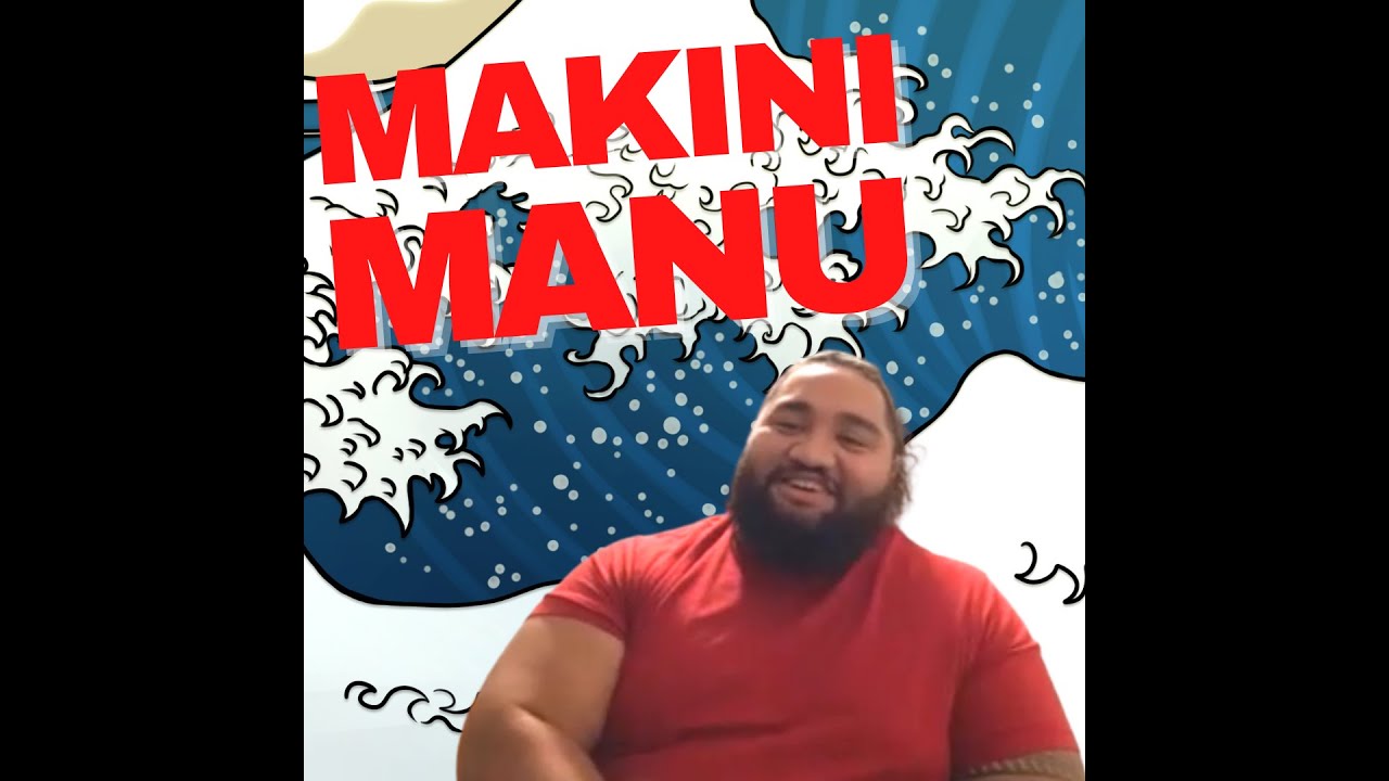 US Sumo: Makini Manu - YouTube