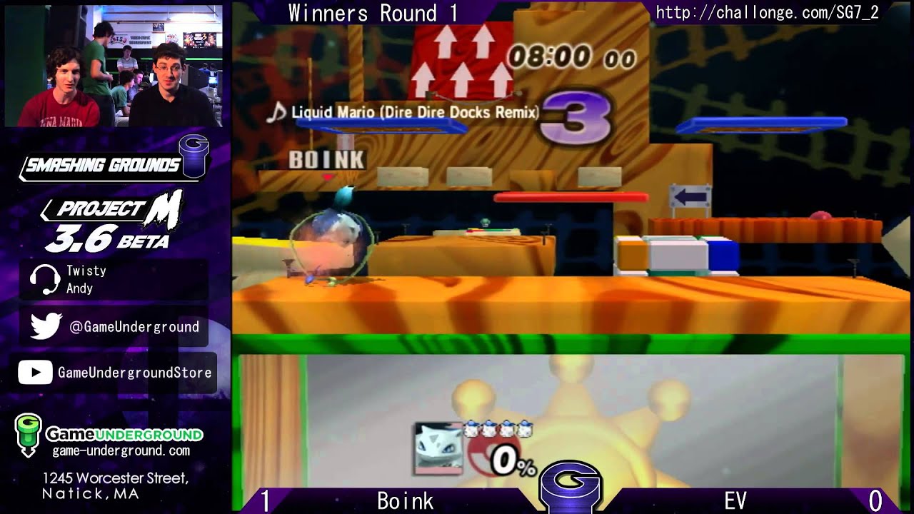 SG at GU 7.2: Boink (Ivysaur, Mario) vs. EV (Ivysaur) - YouTube