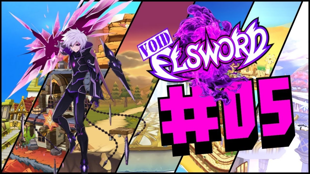 ROAD 1-99! VOID ELSWORD - GAMEPLAY - ITA [ep.05] - YouTube